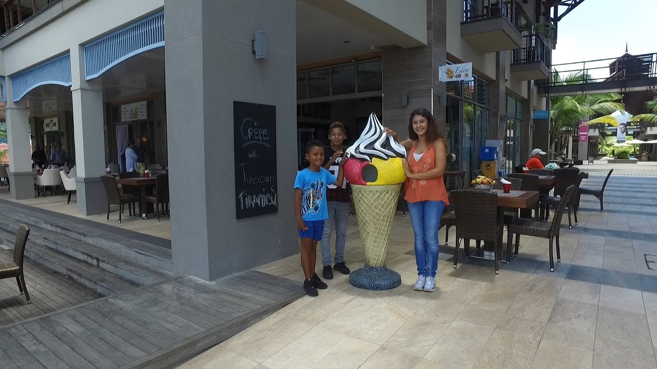 Seychelles #1 of top ice cream in Seychelles - Eden Ice Cream - YouTube