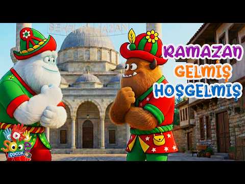 Ramazan Geldi Hoş Geldi 🌙 En Sevilen Ramazan Şarkısı | Sobe Çocuk TV