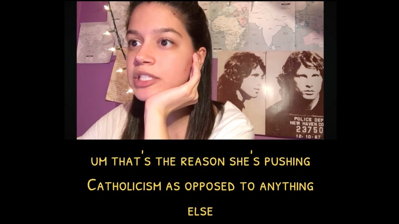 Catholicism is a FALSE RELIGION ft. @angelicaslabyrinth - YouTube