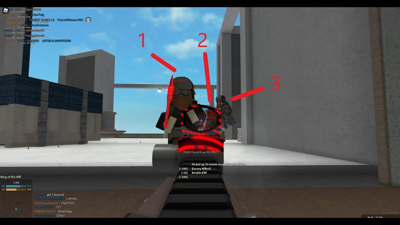 Quickest Quintuple Kill? | Phantom Forces Gameplay - YouTube