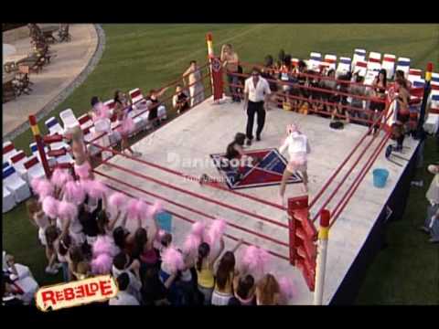 Eugenio Siller en Rebelde (Pelea Mia VS Roberta)