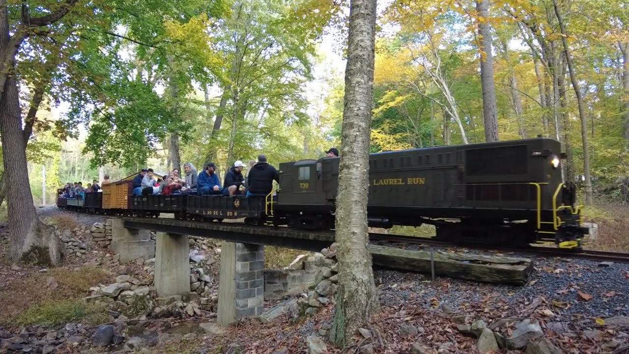 15” gauge Laurel Run Railroad | Reading Society of Model Engineers Fall ...