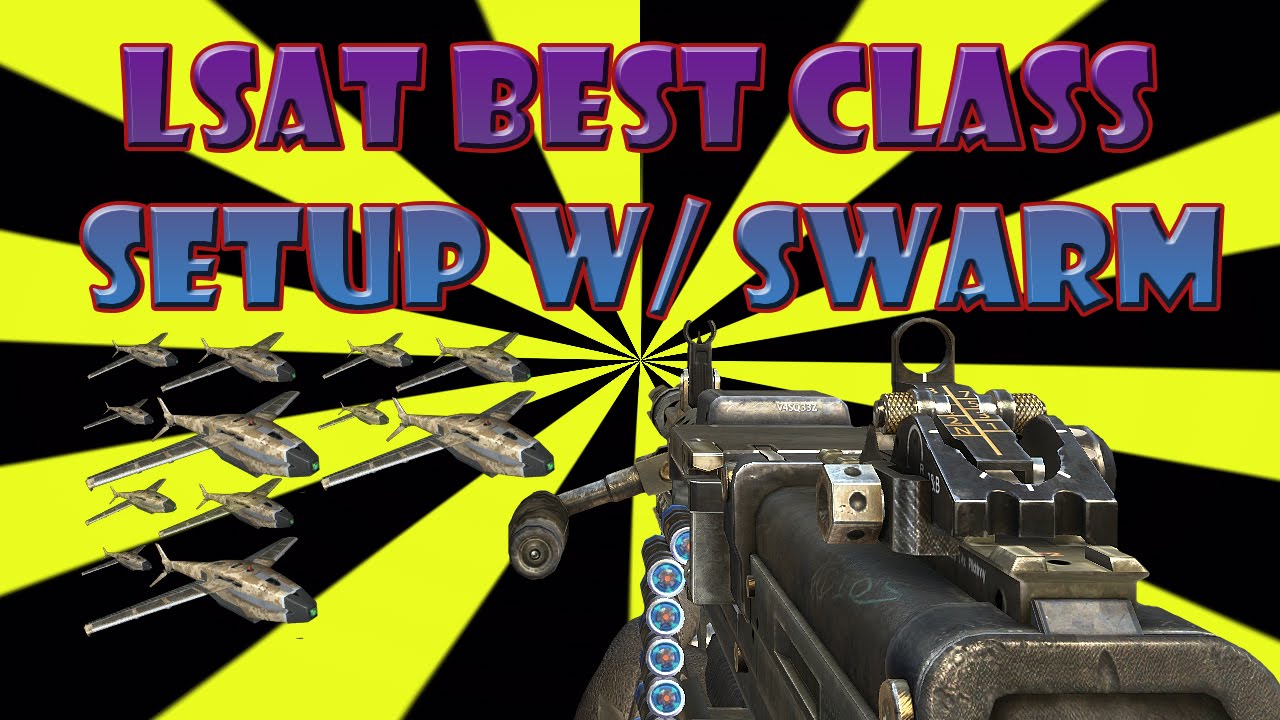 Call of Duty:Black Ops 2...Class Setup W/ LSAT... - YouTube
