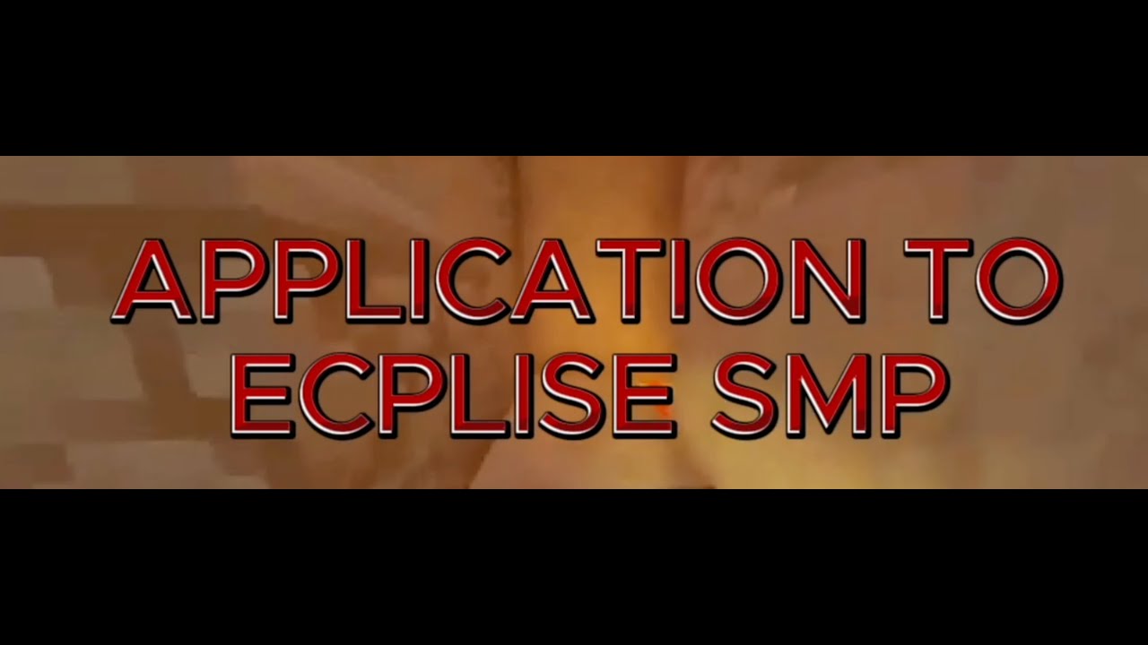 Application to Eclipse SMP - YouTube