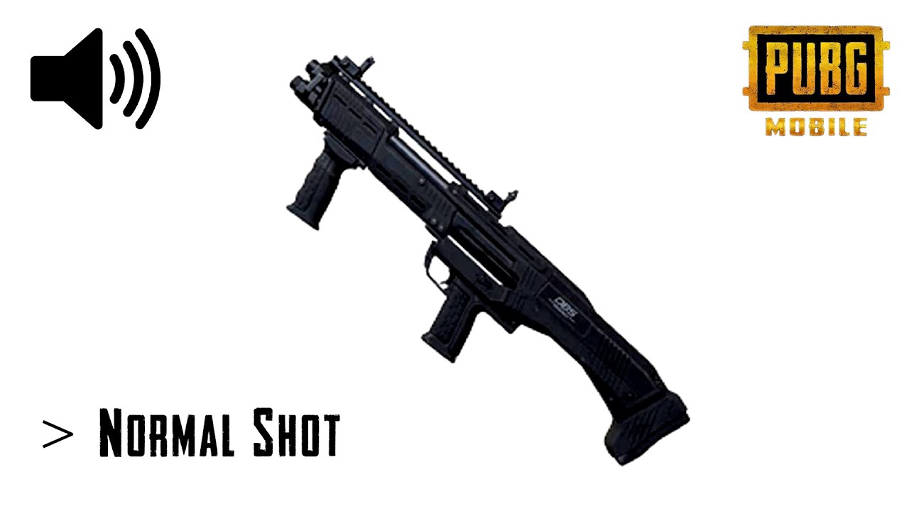 PUBG Mobile DBS Shotgun Shot Sound Effect 🔫💥 - YouTube