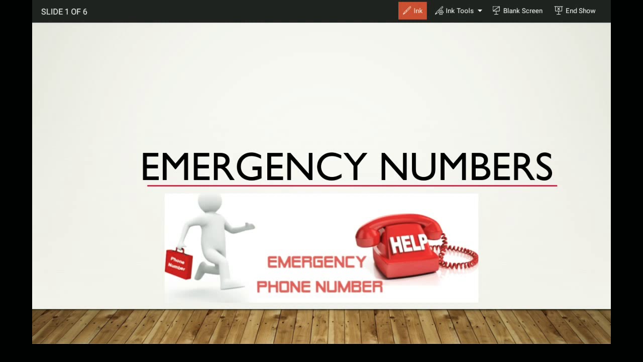 Emergency Numbers Emergency Numbers In India YouTube