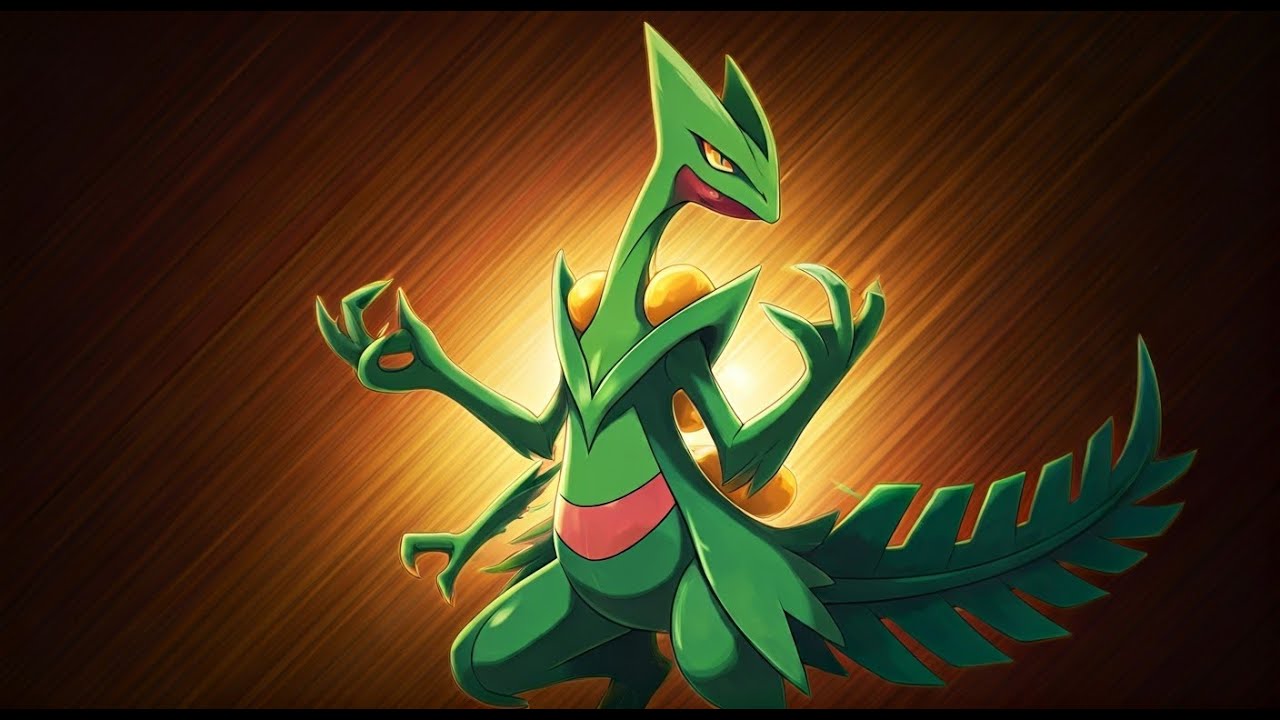 Lily of the Vale. Sceptile I Choose You! Pokemon Fire Ash Part 74 - YouTube