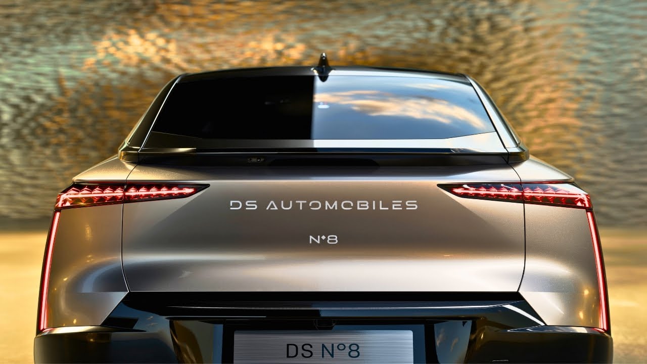 All-new 2025 DS N°8 Flagship Luxury Coupé SUV | Specs Features - YouTube