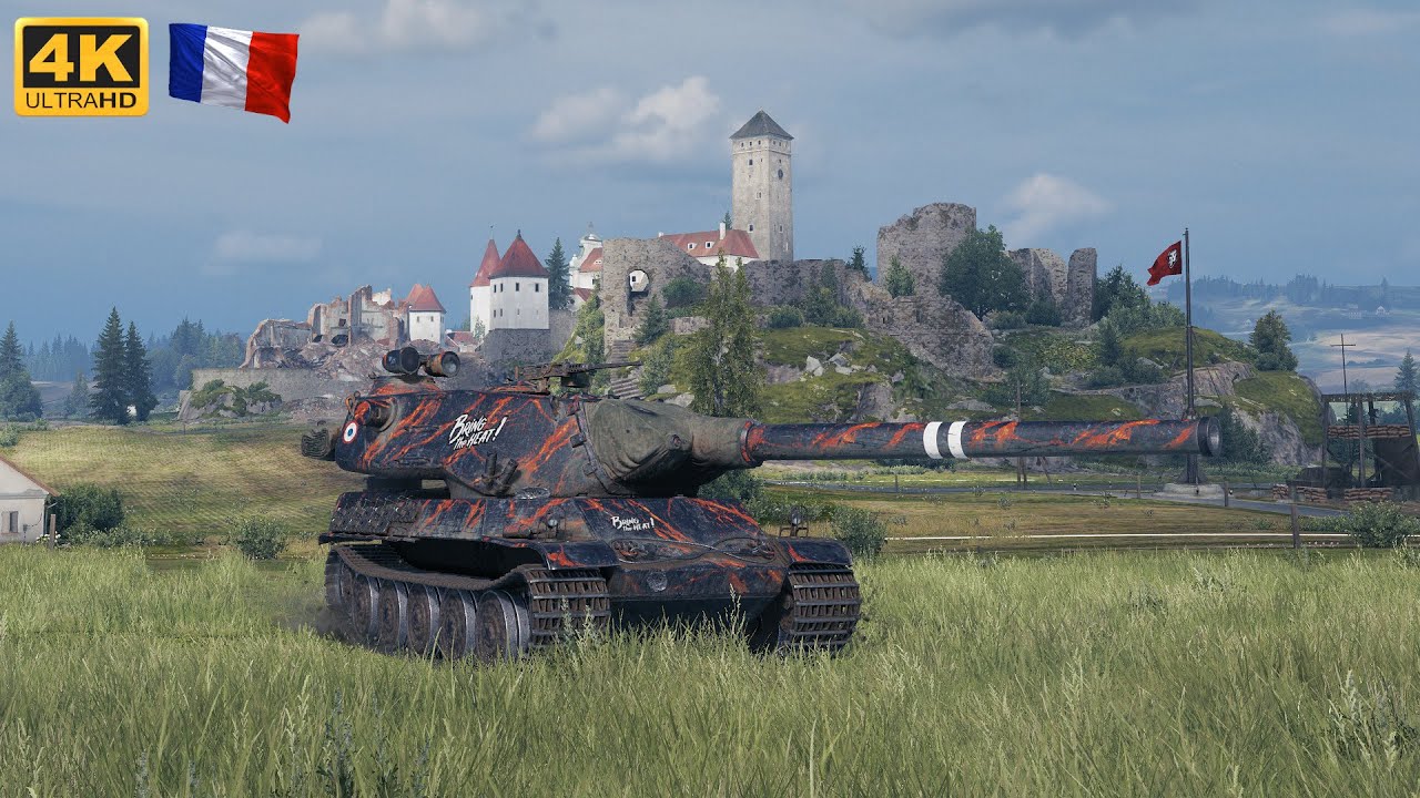 AMX M4 mle 54 - Outpost - World of Tanks - WoT - YouTube