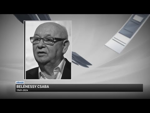 Elhunyt Belénessy Csaba