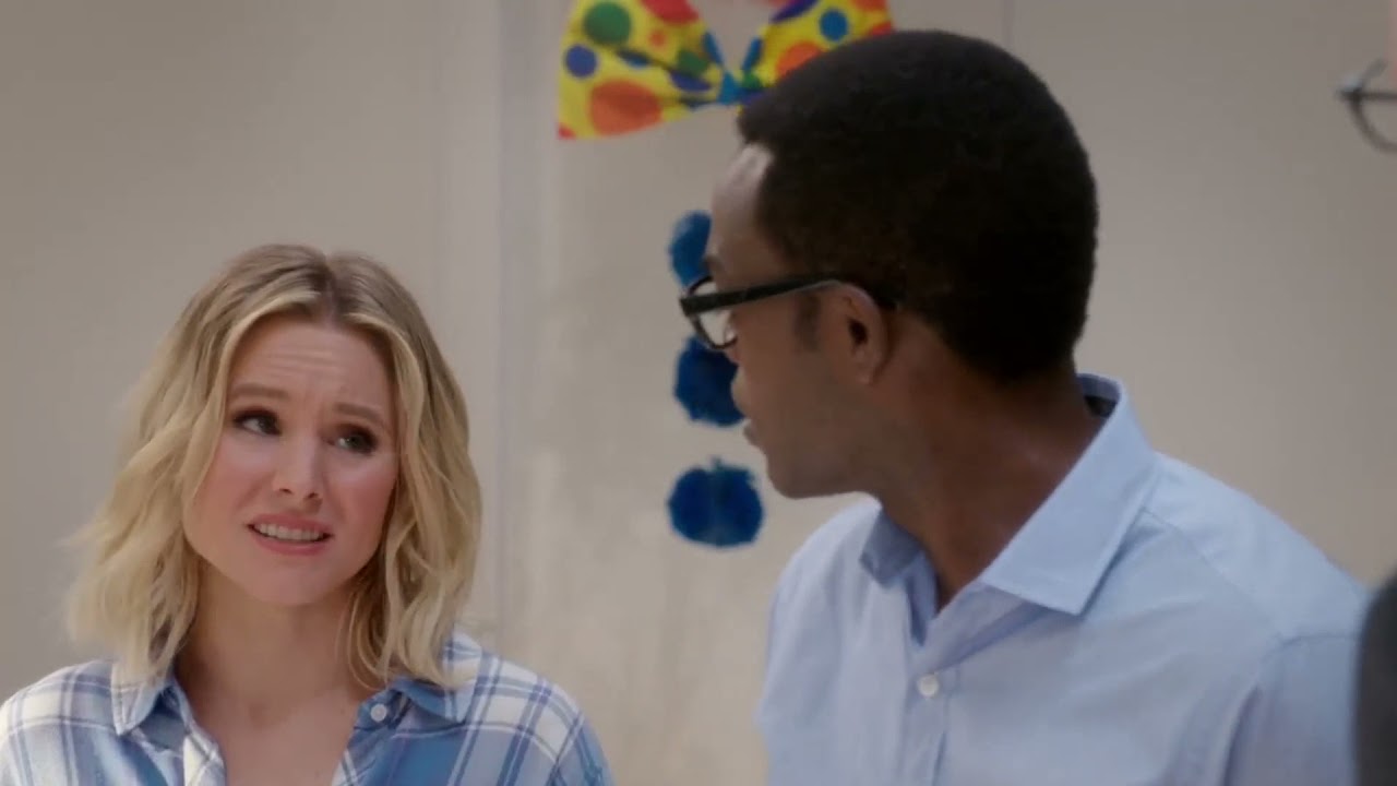 The Good Place: The Trolley Problem - YouTube