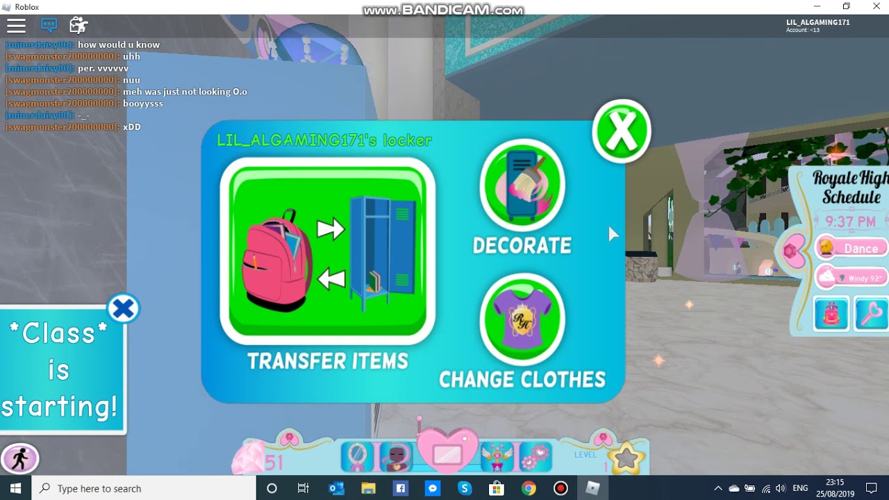 Roblox Royale High Part 1 - YouTube