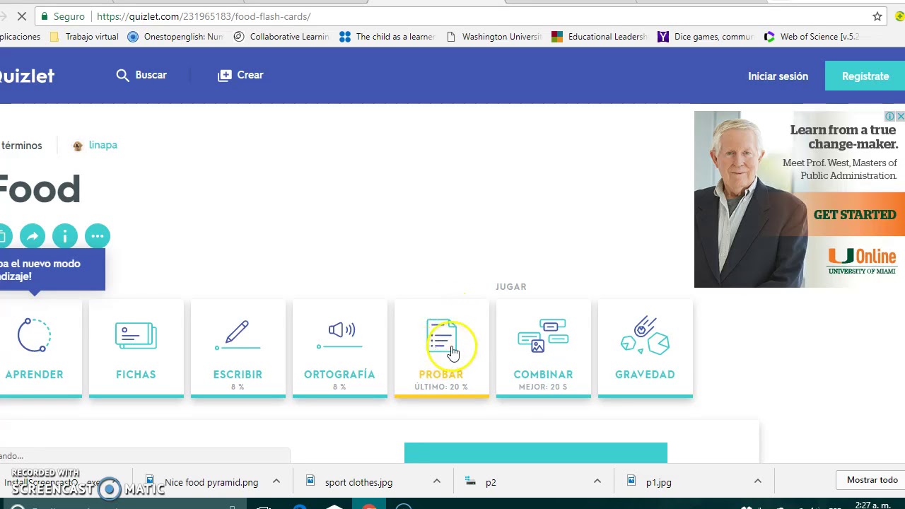 How to play in Quizlet - YouTube