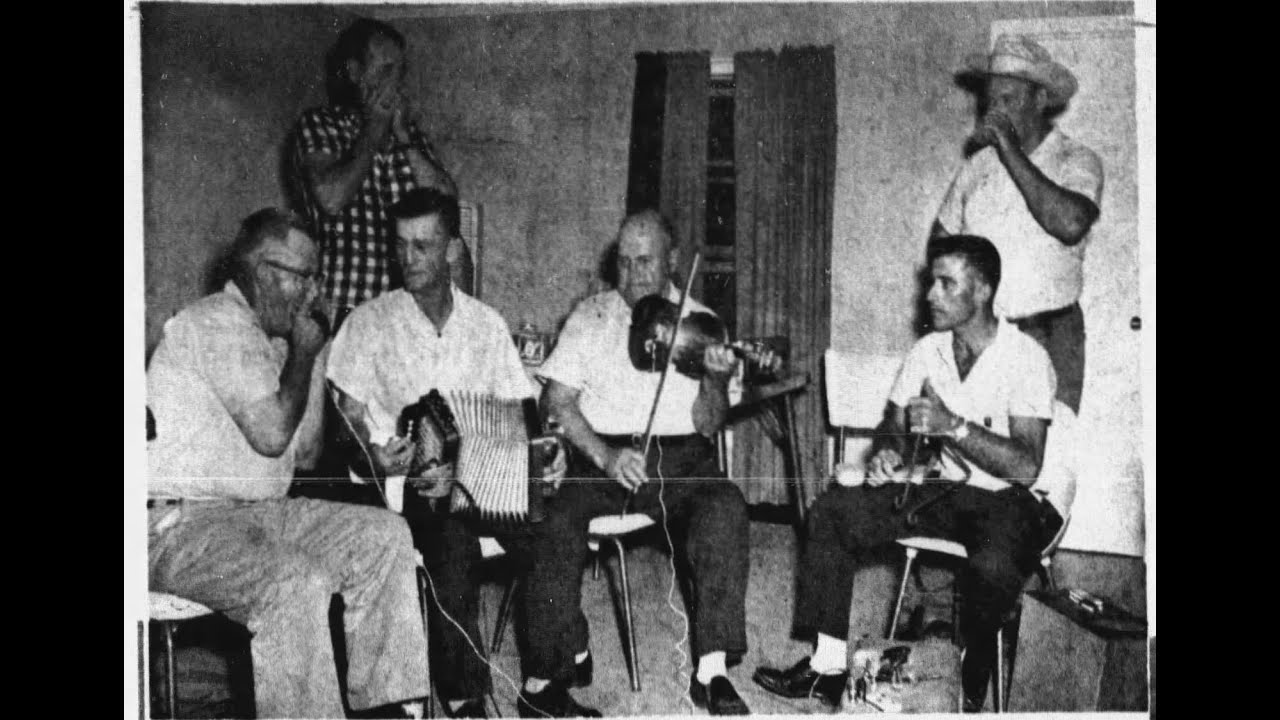 Isom Fontenot and Amar "Frere" Devillier (La Valse de la Misre) - YouTube