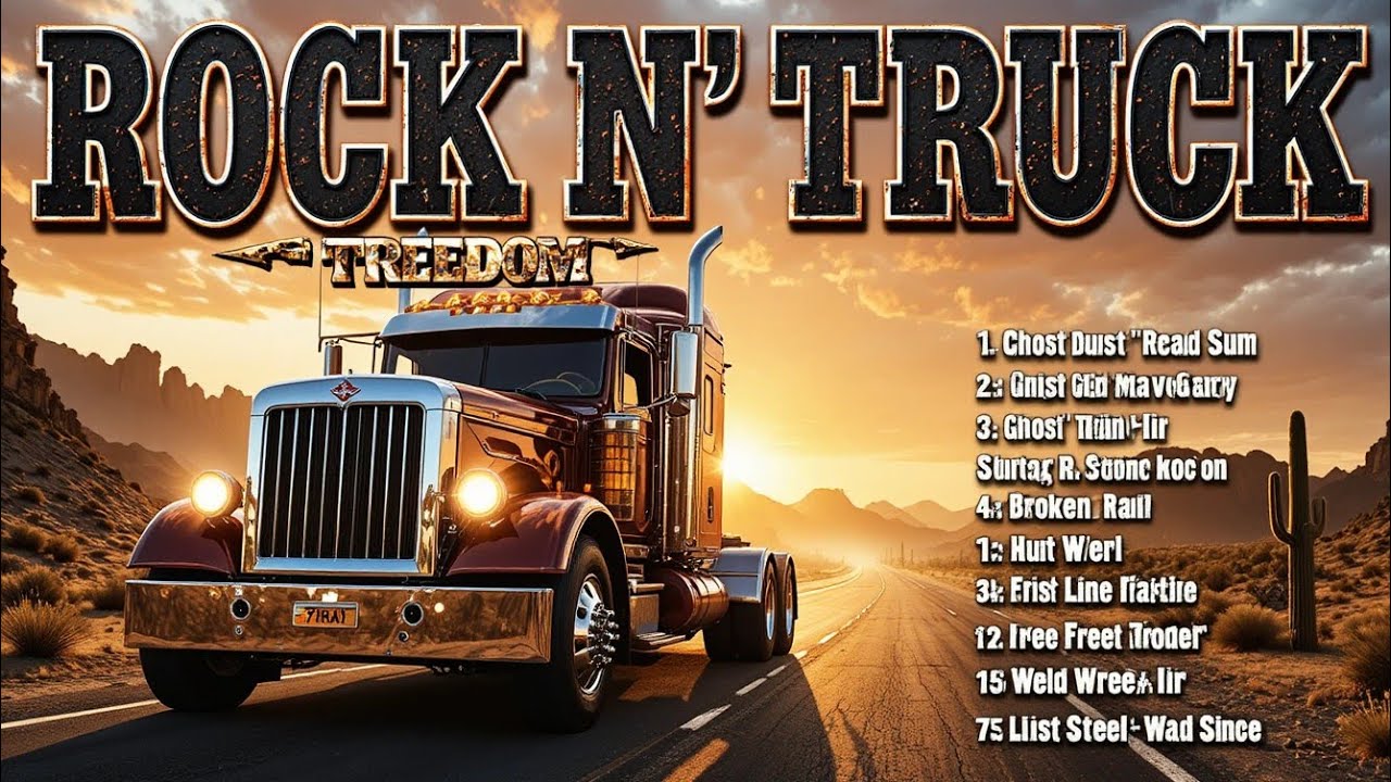 Highway Rock Anthems – Rock N Truck Country Rock Road Trip Music (Vol ...