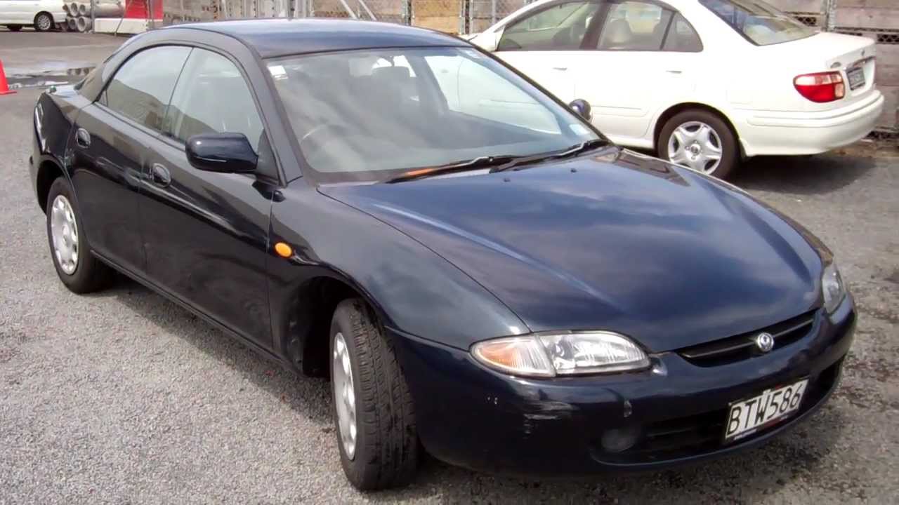 1994 Mazda Lantis $1 NO RESERVE!!! $Cash4Cars$ SOLD - YouTube