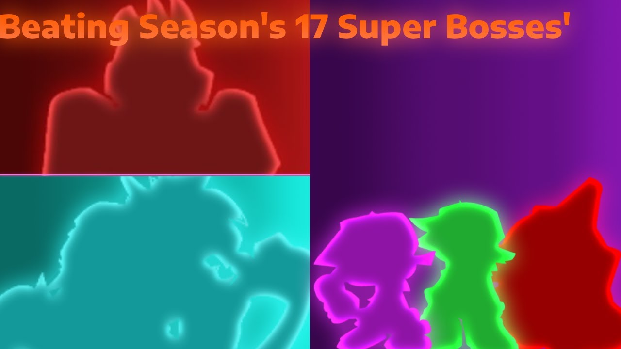 Beating Season 17's Super Bosses! - YouTube