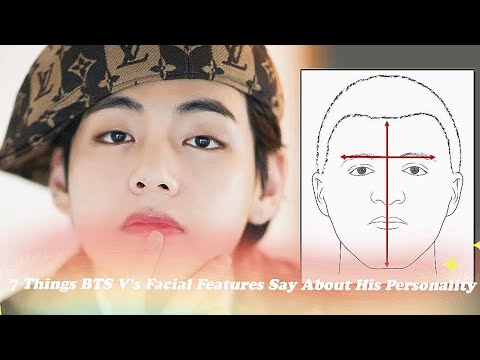 7 things BTS V's Facial Features say about his personality - YouTube