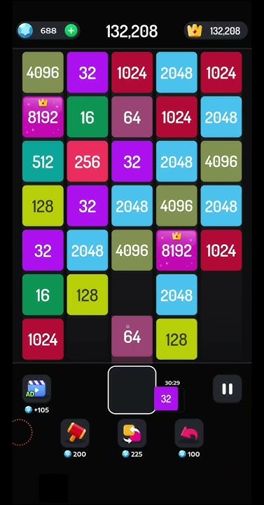 2048 Merge Games - M2 Blocks DP2_5.18 - YouTube
