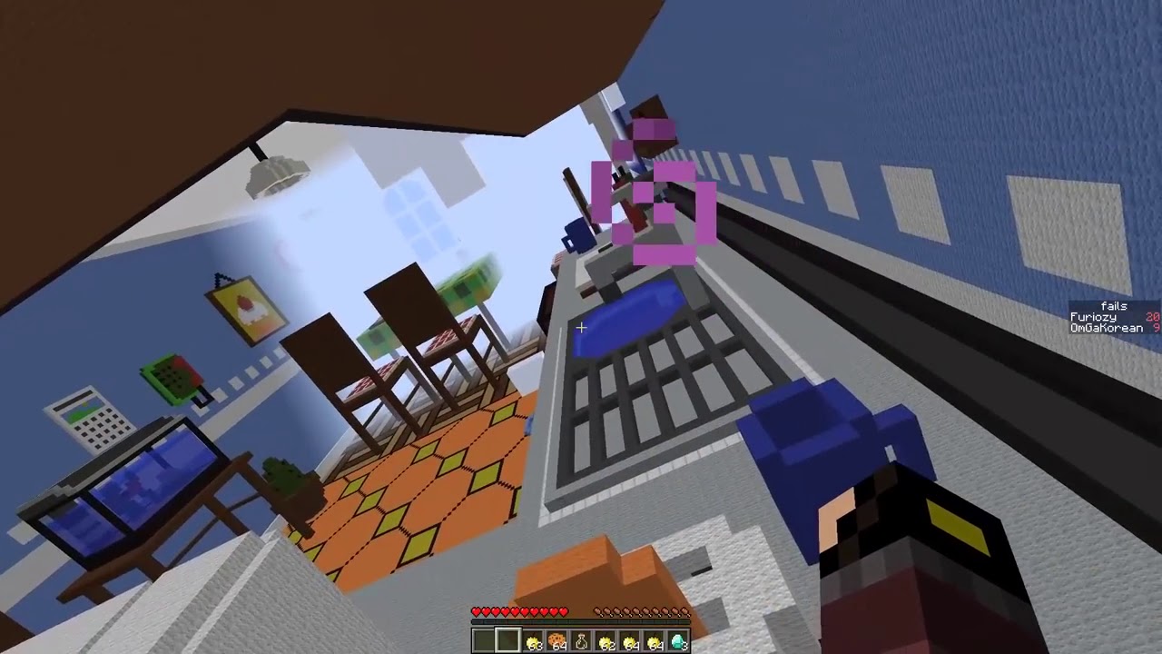 ONLY NOOB WILL FALL INTO THIS PIT TRAP IN MINECRAFT ! FALL AND DON'T ...