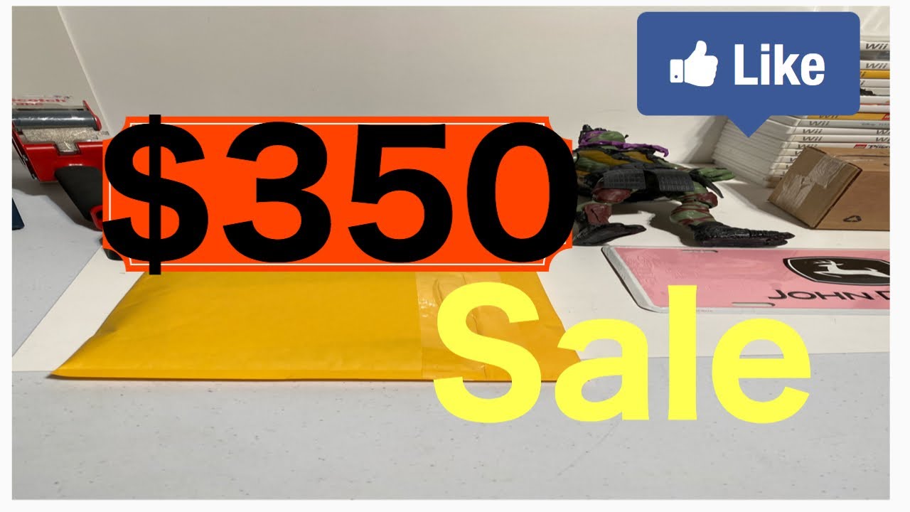 This item sold for over $300 - YouTube