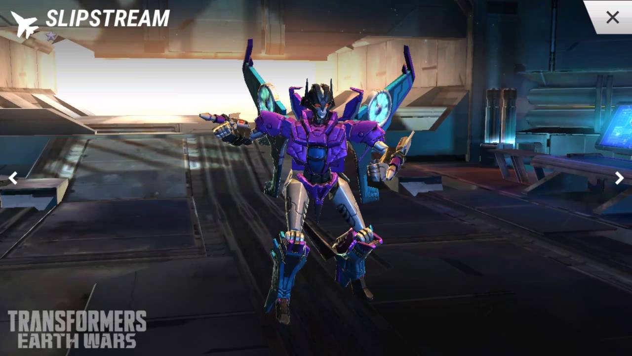 Transformers: Earth Wars "Slipstream" - YouTube