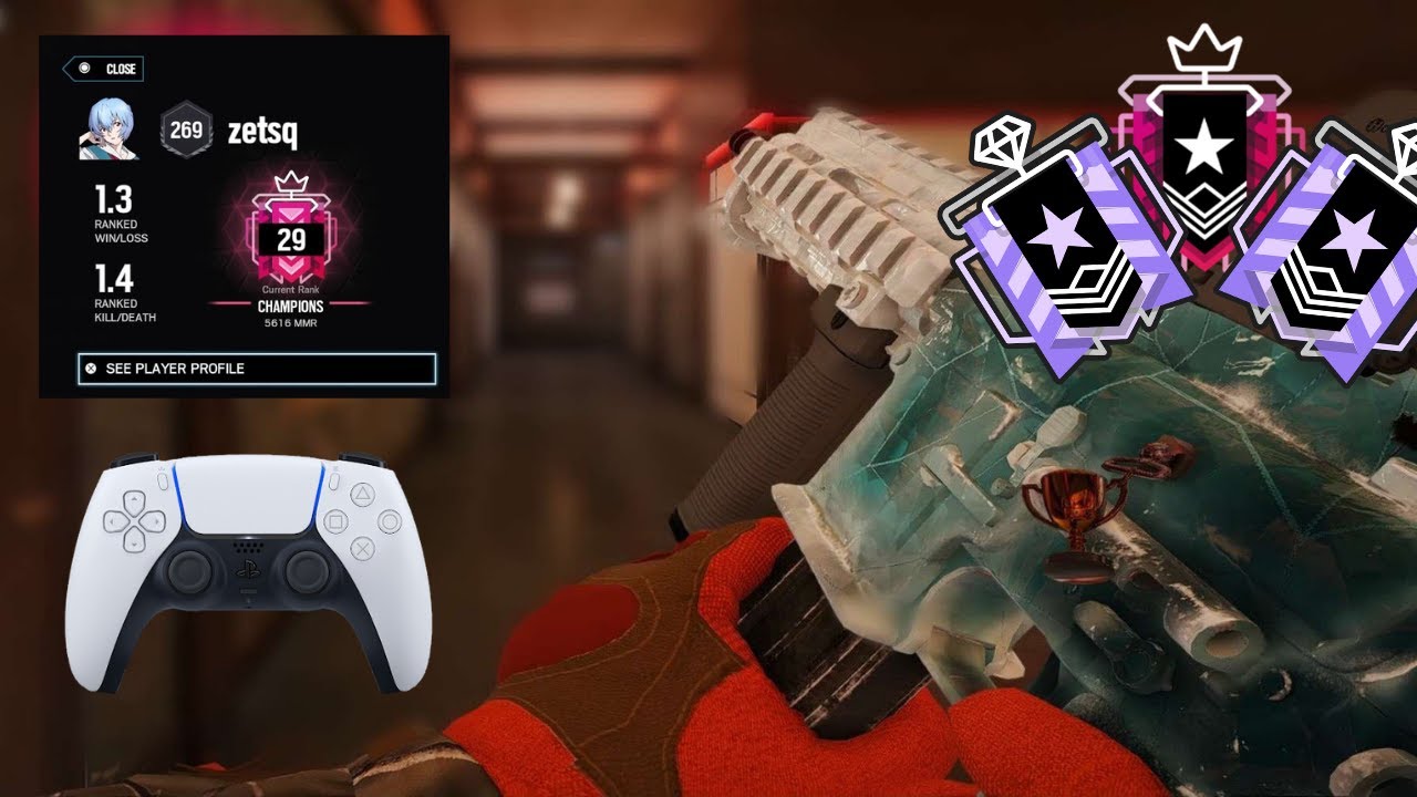 THE BEST *CRIMSON HEIST* CONTROLLER CHAMPION "SETTINGS" - YouTube