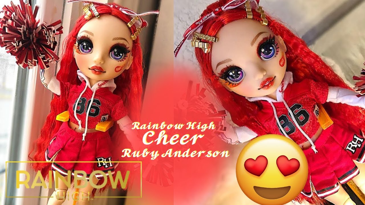 RAINBOW HIGH: CHEER RUBY ANDERSON!! - YouTube