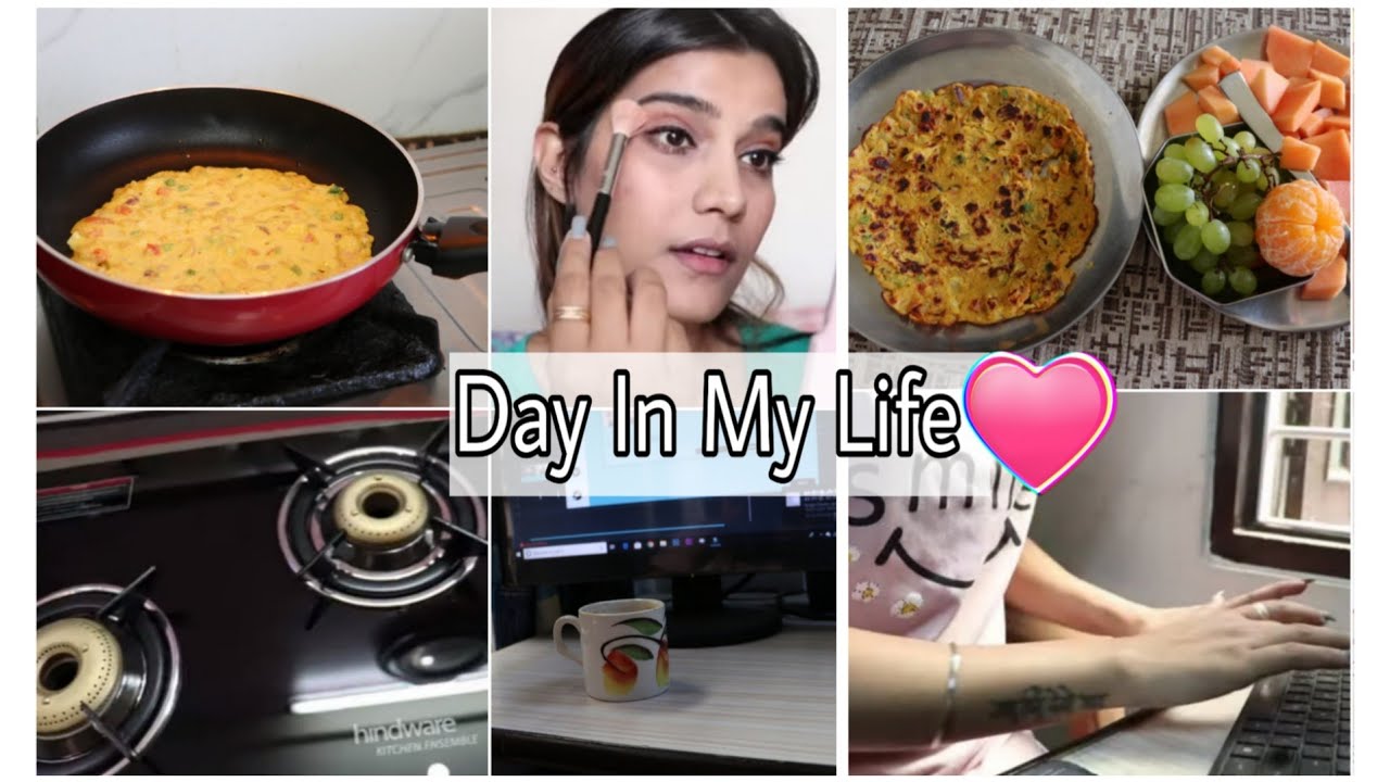 VLOG : A Busy day In My Life | Cooking/Editing/Filming/ Makeup/ Super ...