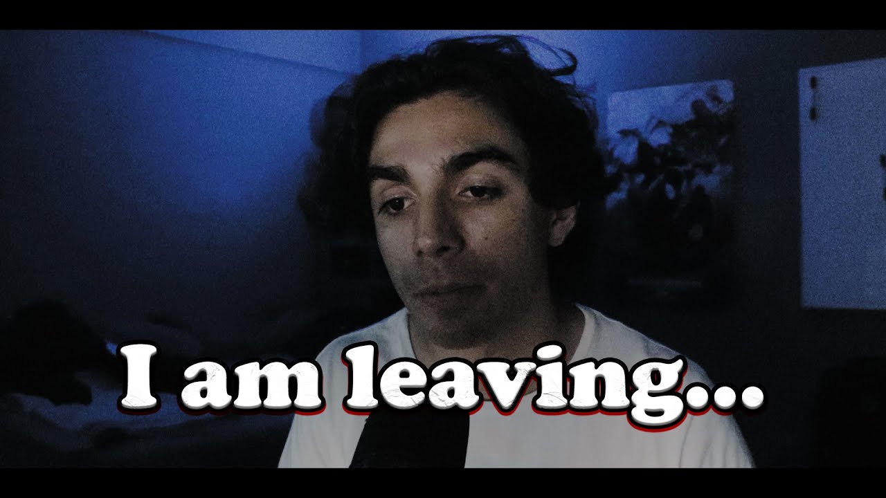 I am leaving... - YouTube