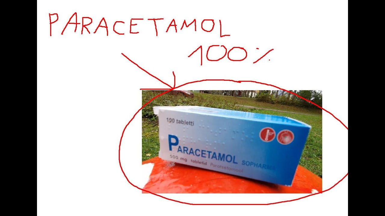 Paracetamol commercial - YouTube