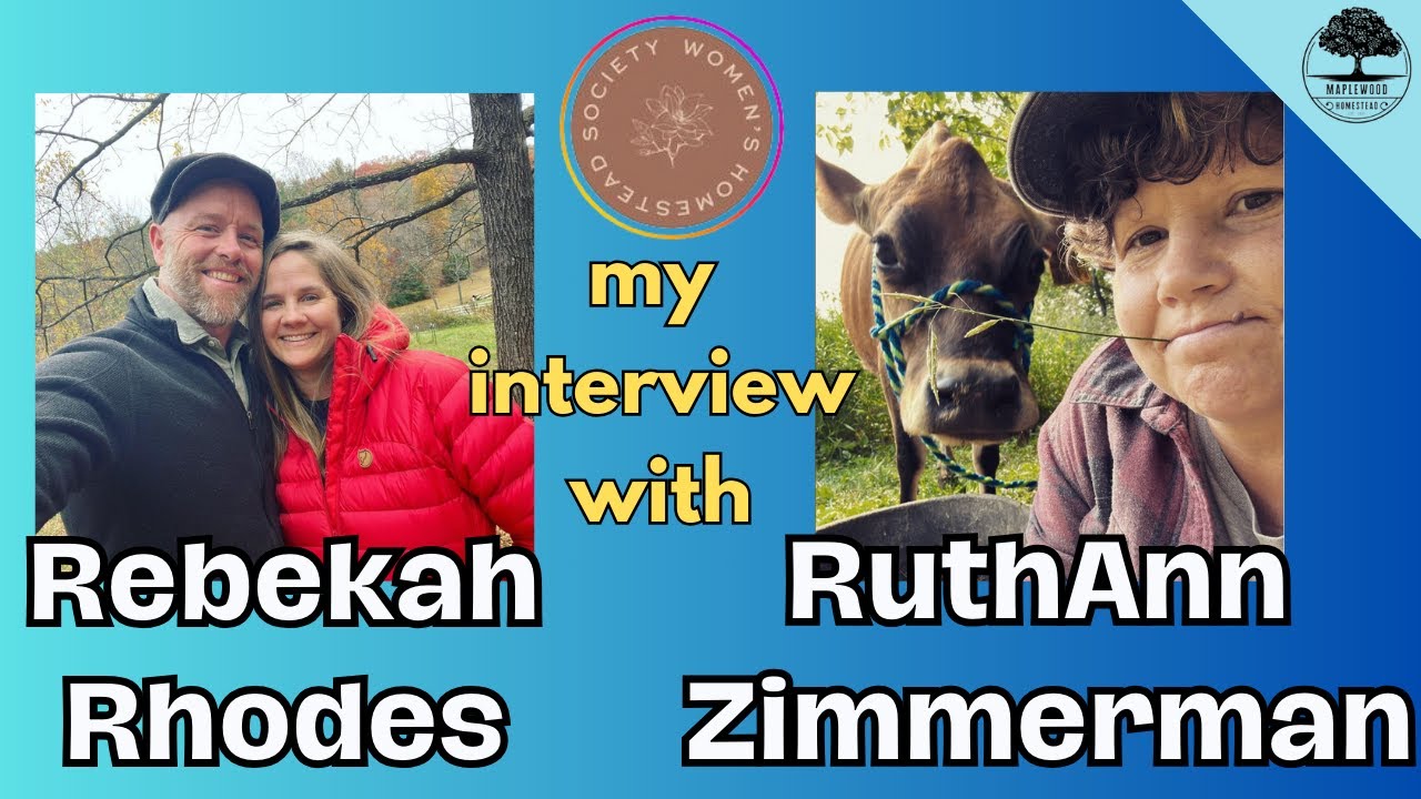 Must-Watch: RuthAnn Zimmerman & Rebekah Rhodes Interview | Women's ...