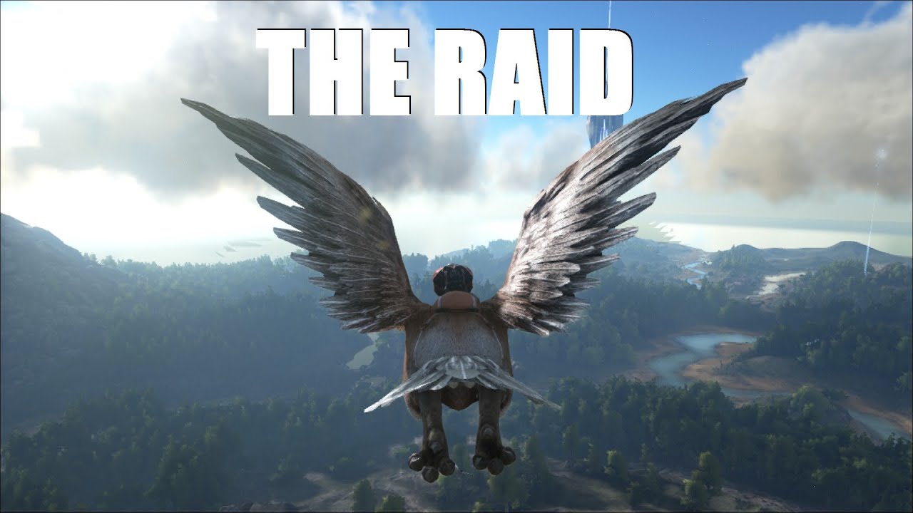 Ark Survival Evolved The Raid Ep.5 - YouTube