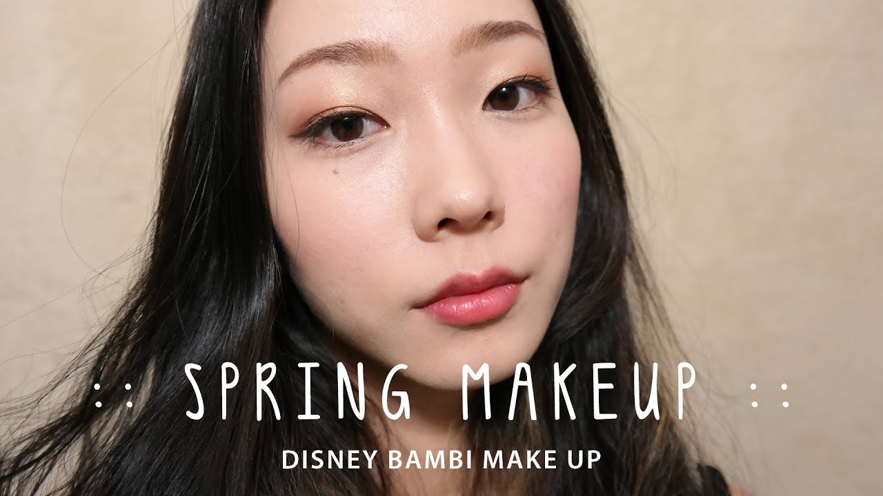 아기사슴밤비메이크업 ( Disney BAMBI Make up! ) :: 벨레미프렌치시크셋트 + 샤넬 136 멜로디우스 ...