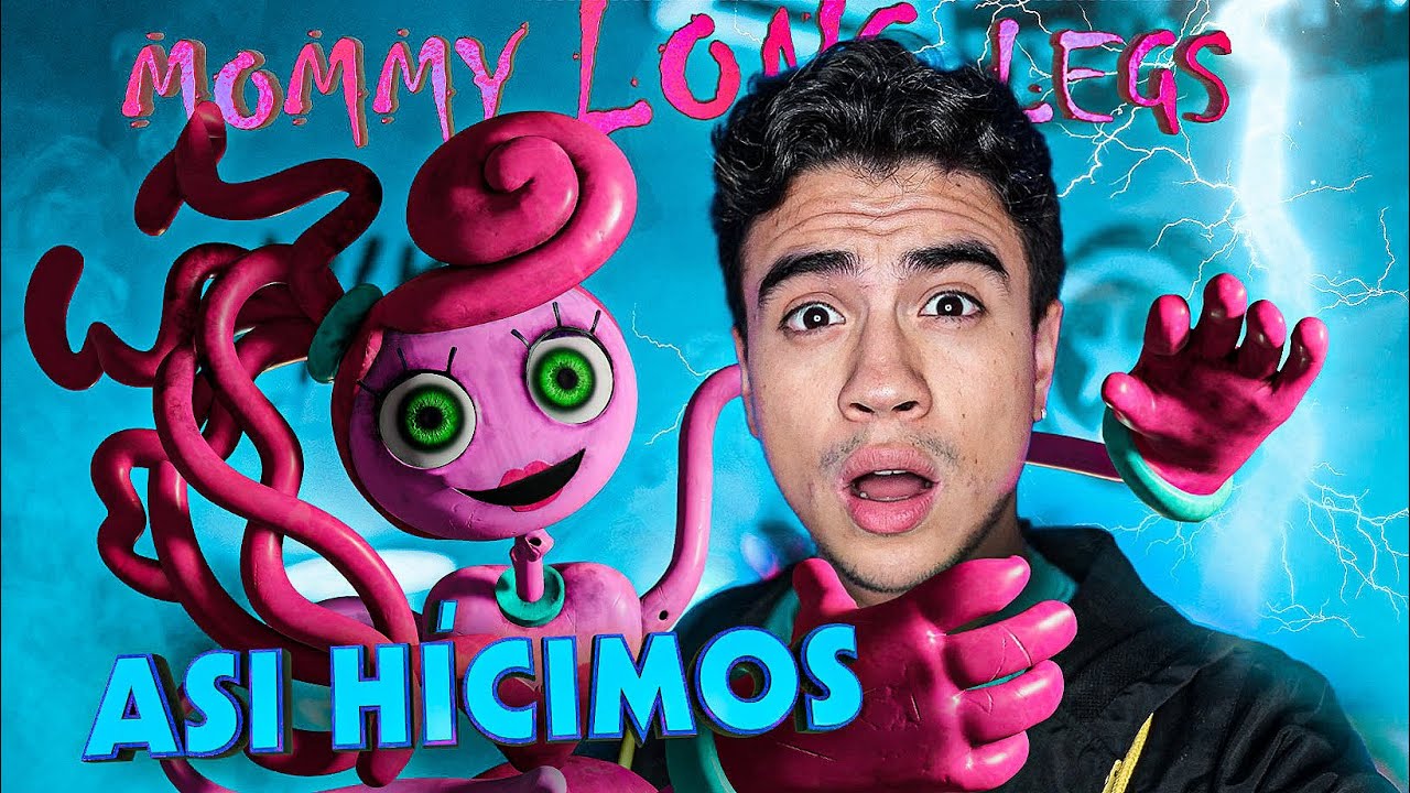 HICIMOS A MOMMY LONG LEGS EN LA VIDA REAL😱!!- Mike Murcia - YouTube
