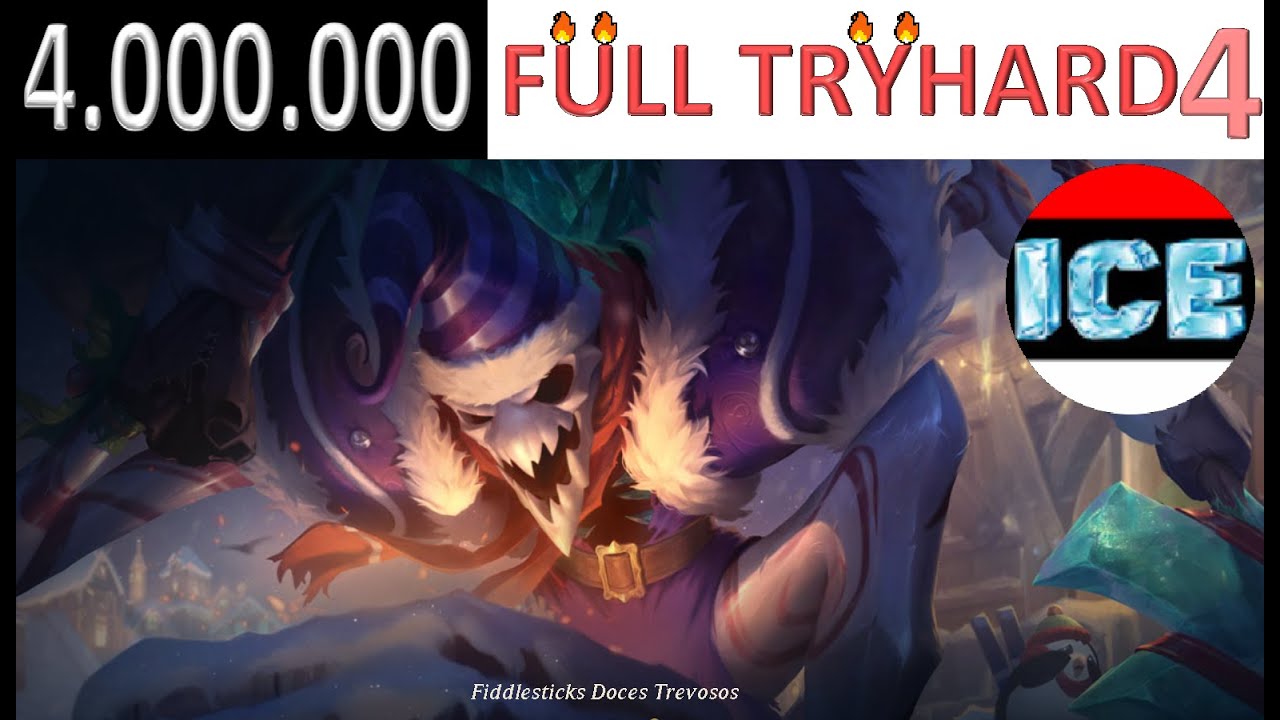 ICE FIDDLESTICKS - YouTube