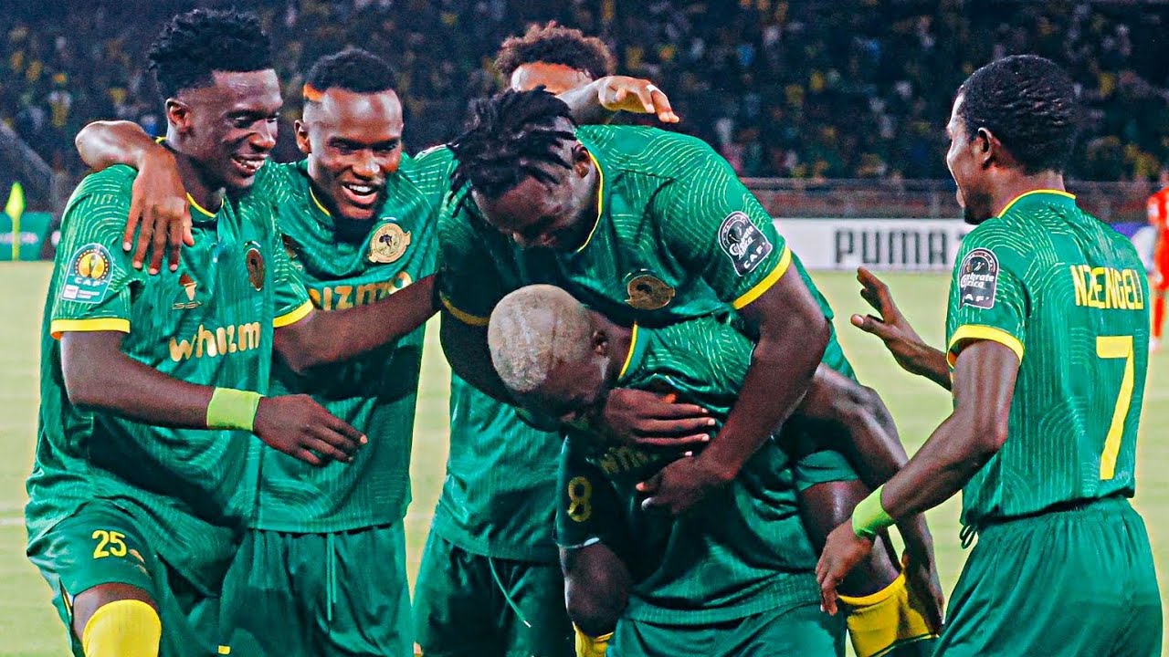 #uchambuzi ; HISTORIA YA YANGA AFRIKA | Yanga 4-0 Belousdad - YouTube