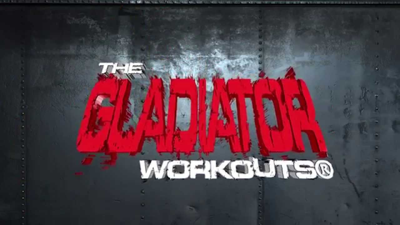 THE GLADIATOR WORKOUTS promo - YouTube