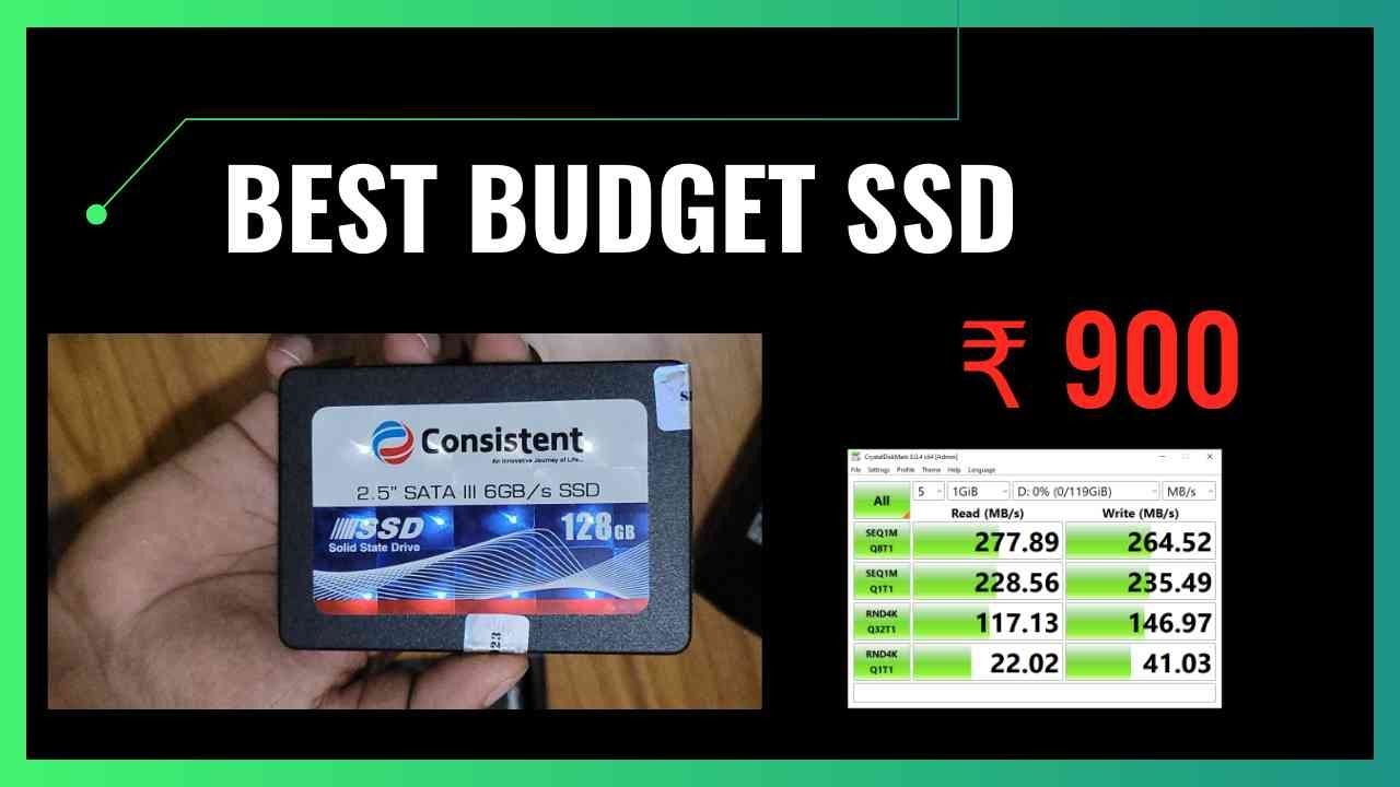 Unboxing the Best SSD || Consistent Review & Performance - YouTube