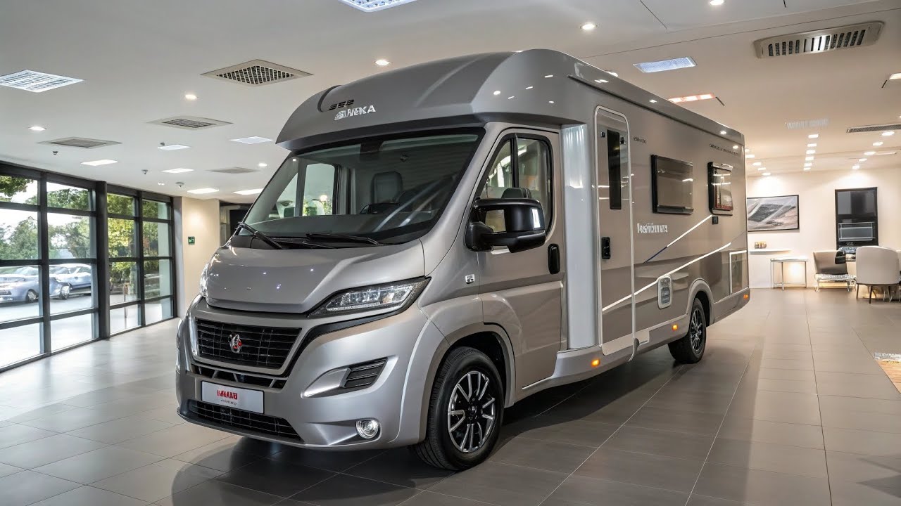 Adria Coral Motorhome 2026 | Luxury European RV with Smart Design ...
