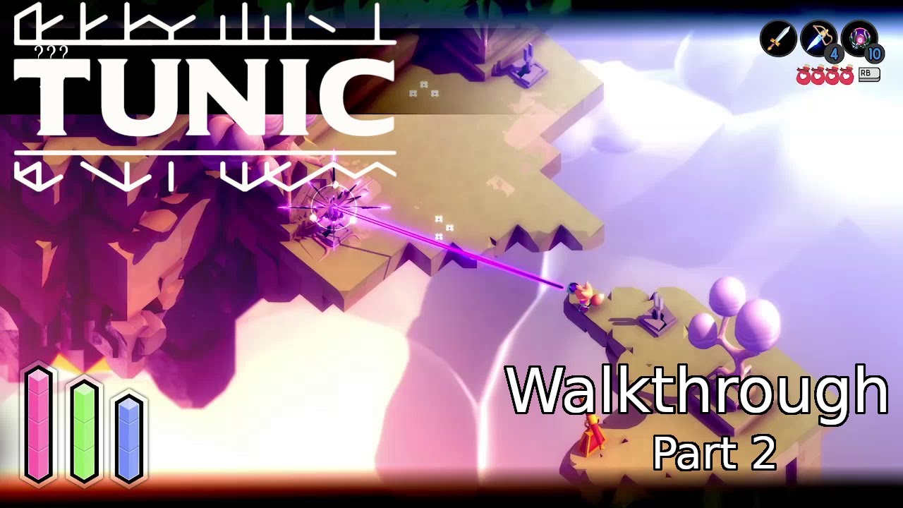 Tunic. Walkthrough Part 2 - YouTube