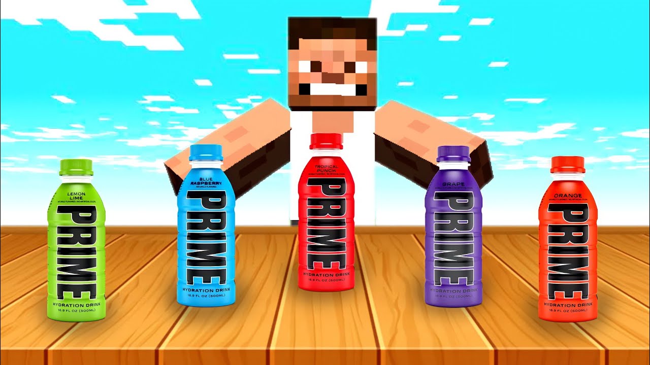 Rating The Taste of Prime in Minecraft - YouTube