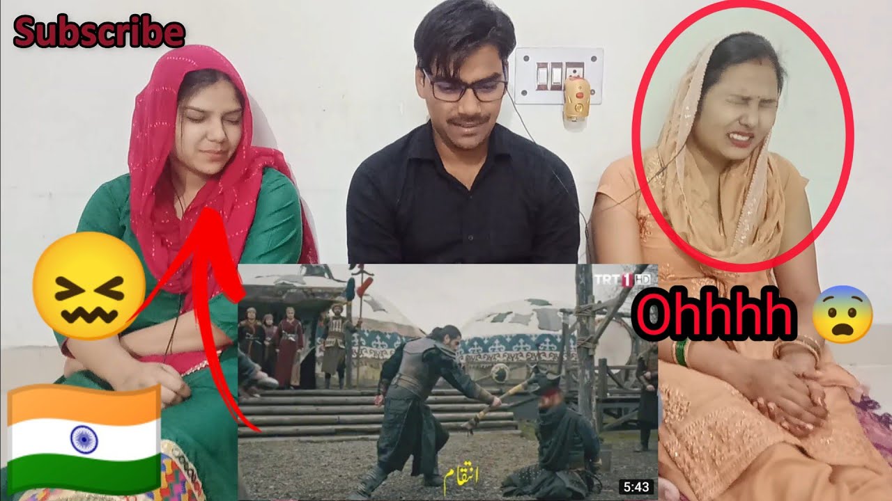 Indian Reaction on Turgut Fight Scenes | Angry Moments | Nomadic RK ...