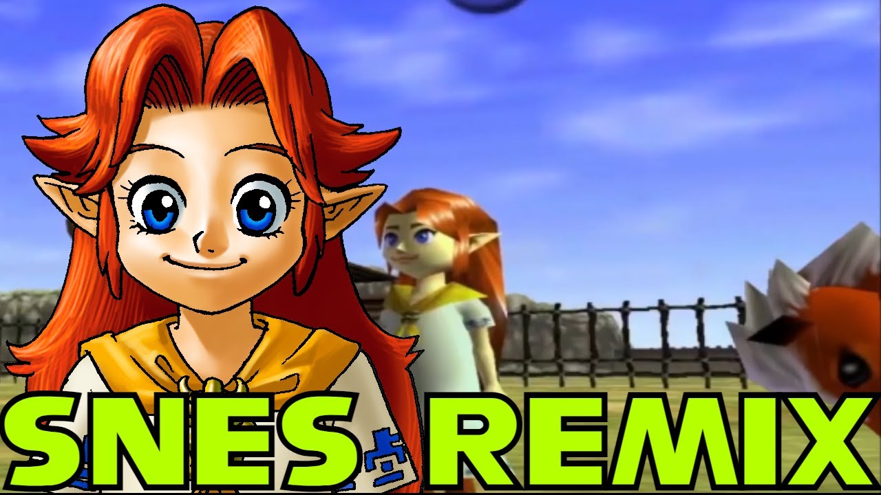 Zelda: Ocarina of Time - Lon Lon Ranch (SNES Remix) - YouTube