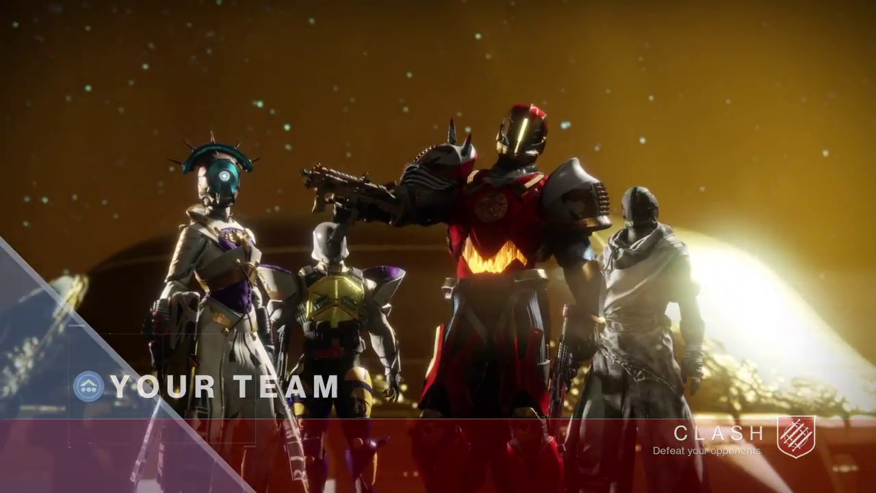 Destiny 2 Crucible Clash 6/5/18 - YouTube