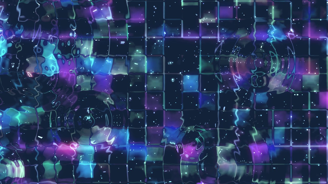 4K Classic Grid Ripples | Moving Background #Backdrop #AAVFX | Relaxing ...