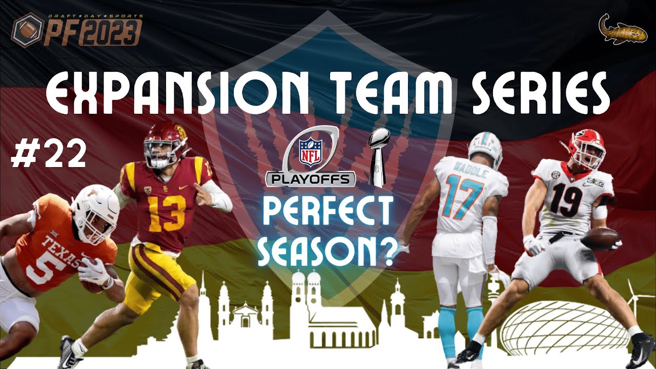 Undefeated with a perfect season? | Draft Day Sports: Pro Football ...