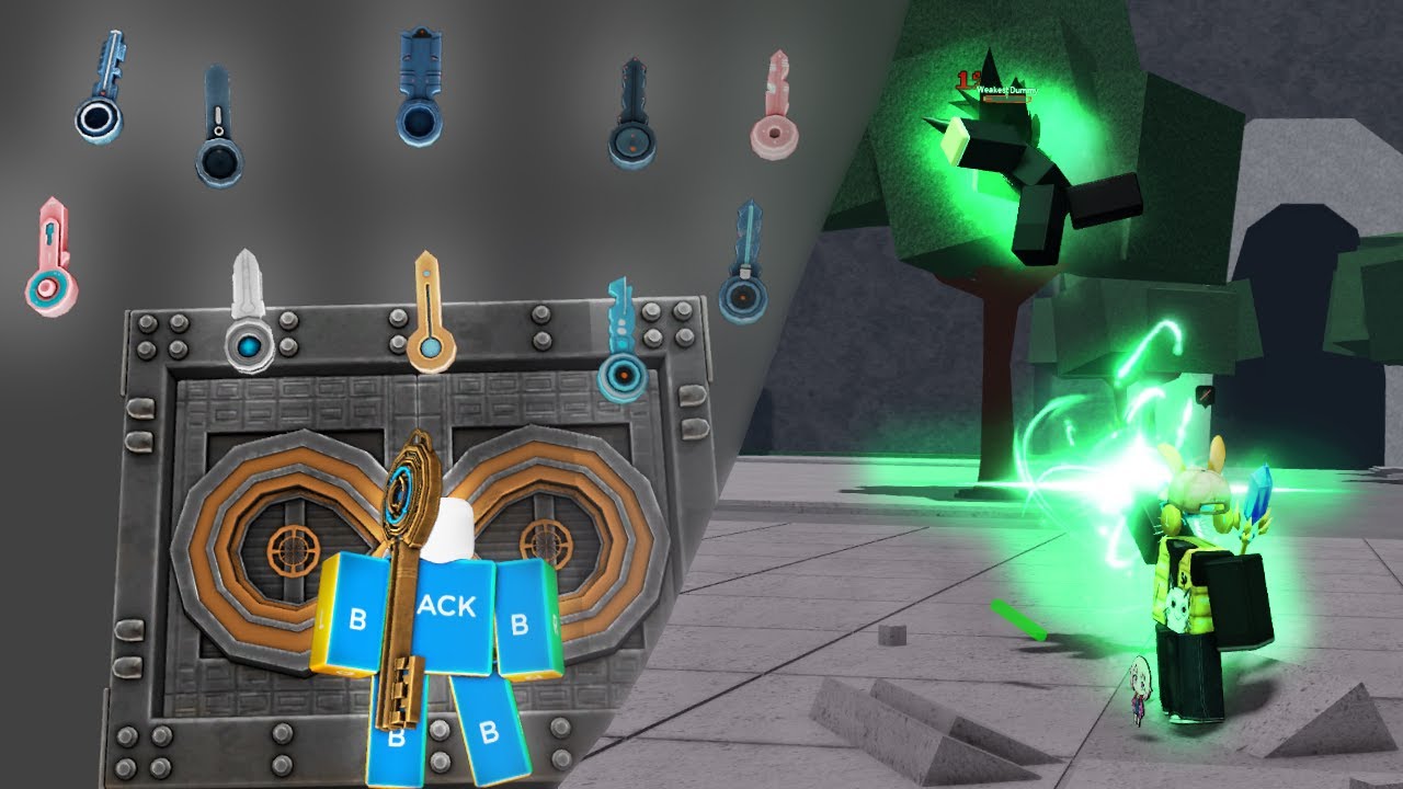 Animations for The Strongest Battlegrounds - YouTube