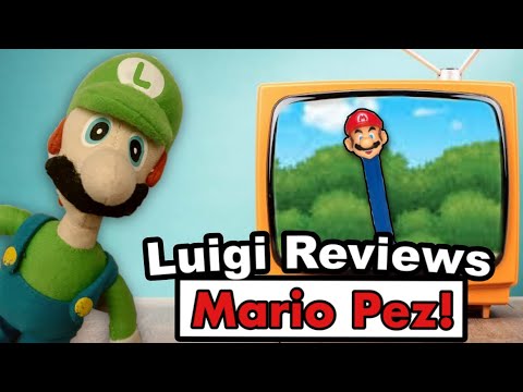 SML Short: Luigi Reviews Mario Pez! - YouTube