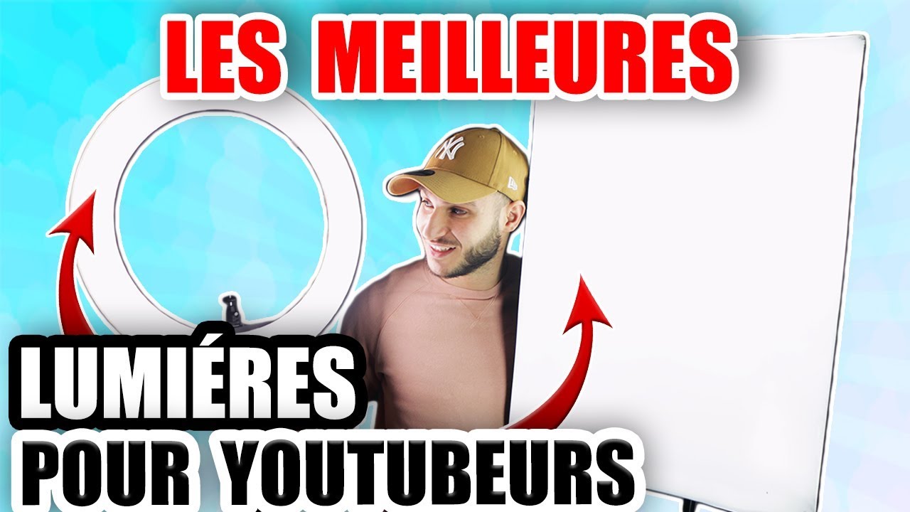 LE MEILLEUR ECLAIRAGE POUR UNE VIDEO YOUTUBE - YouTube